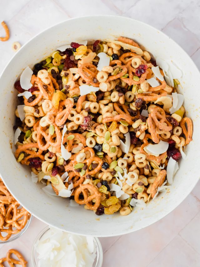 Sweet and Salty Chex Mix Recipe - A Paige of Positivity