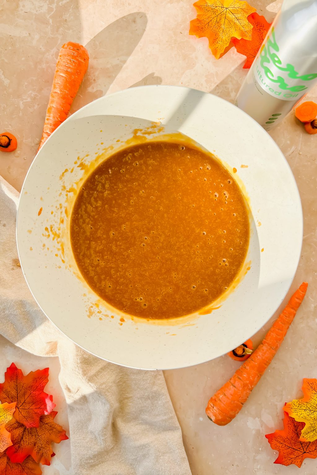 Pumpkin Carrot Cake - A Paige of Positivity