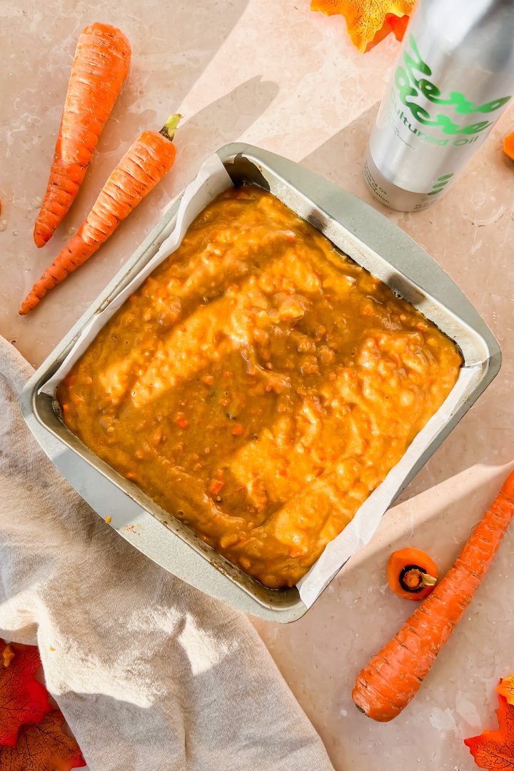 Pumpkin Carrot Cake - A Paige of Positivity
