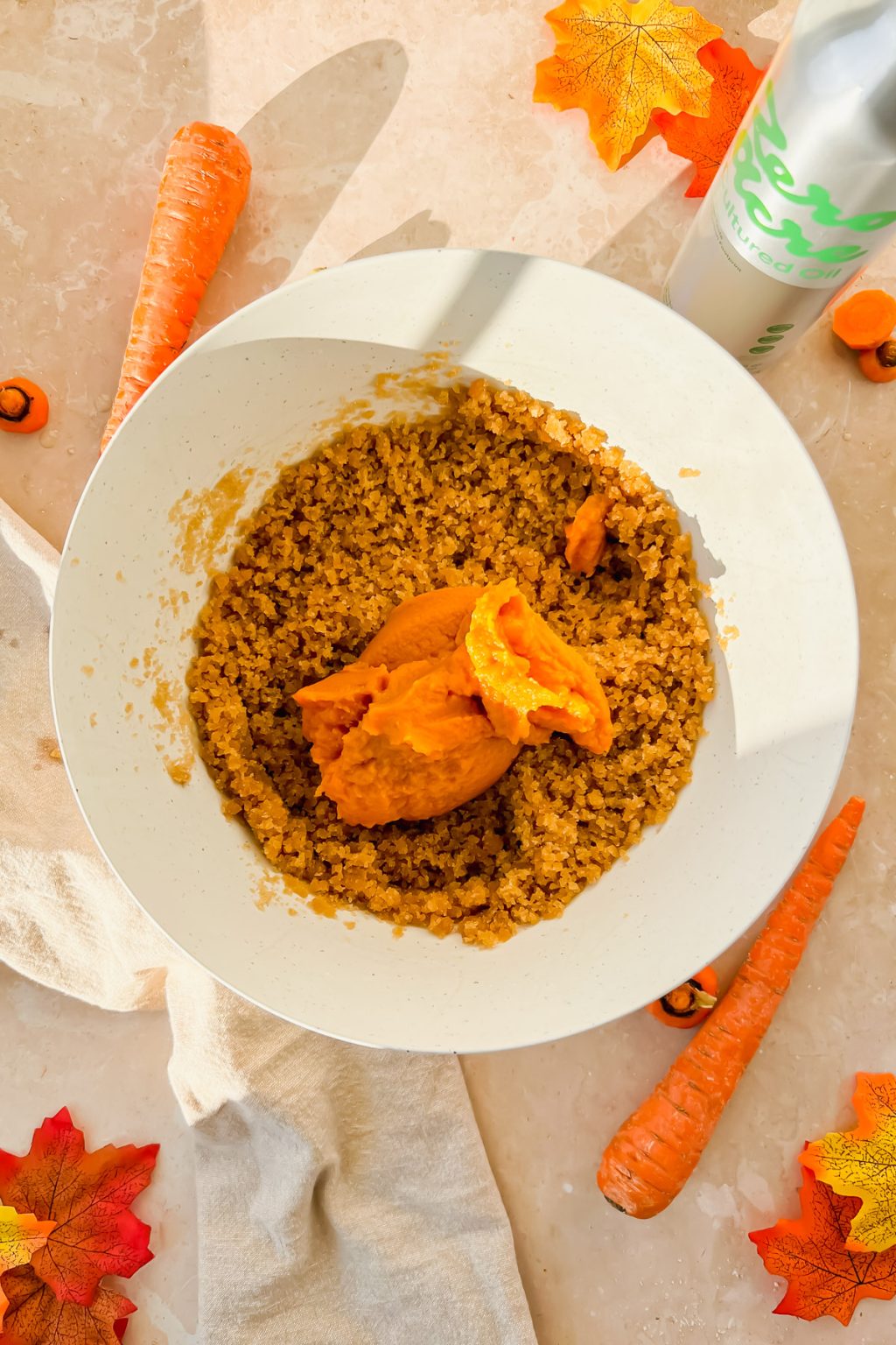 Pumpkin Carrot Cake - A Paige of Positivity