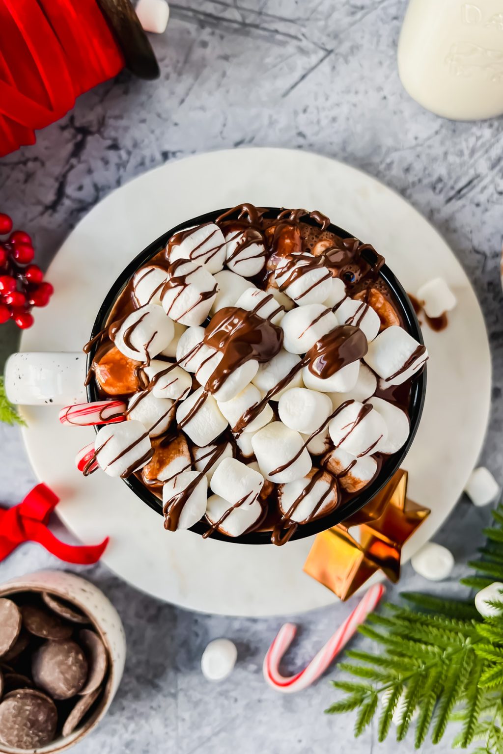 Polar Express Hot Chocolate - A Paige of Positivity
