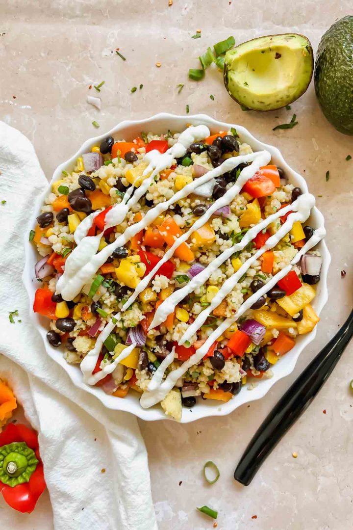 Italian Dense Bean Salad {Viral Tik Tok Recipe} - A Paige of Positivity