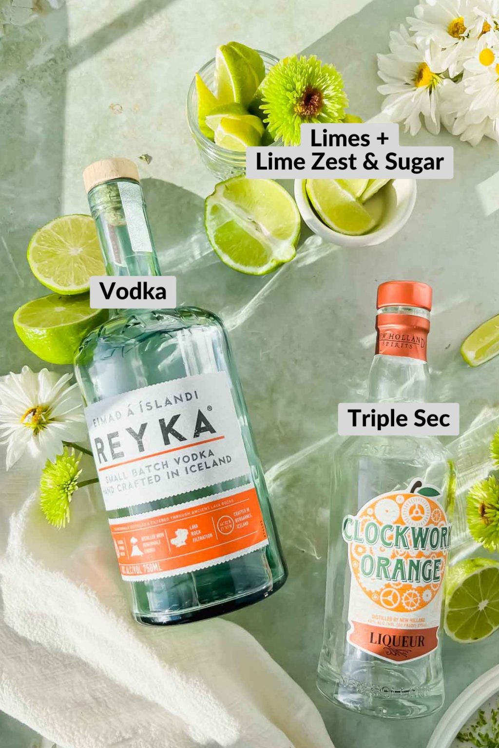 Lime Drop Martini - A Paige of Positivity