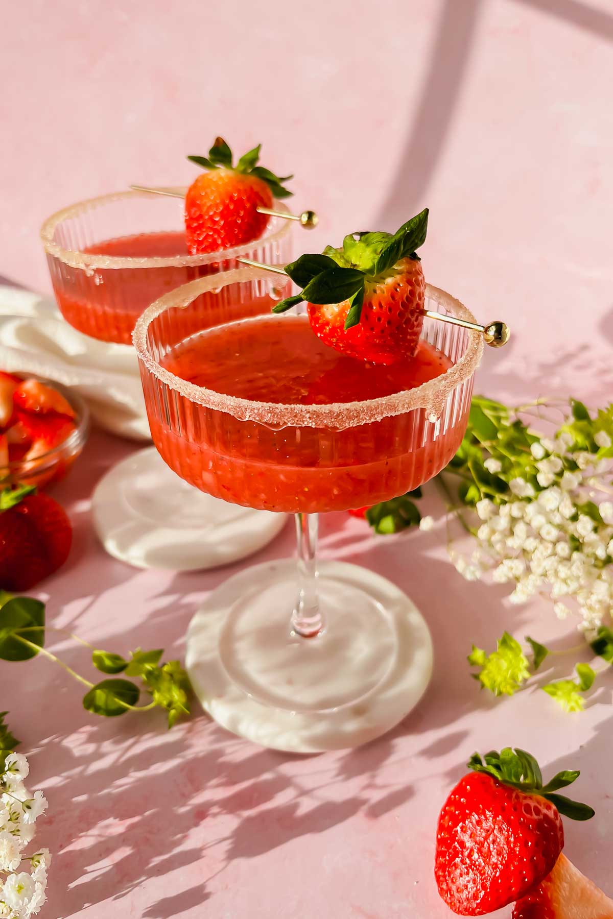 Strawberry Martini - A Paige of Positivity