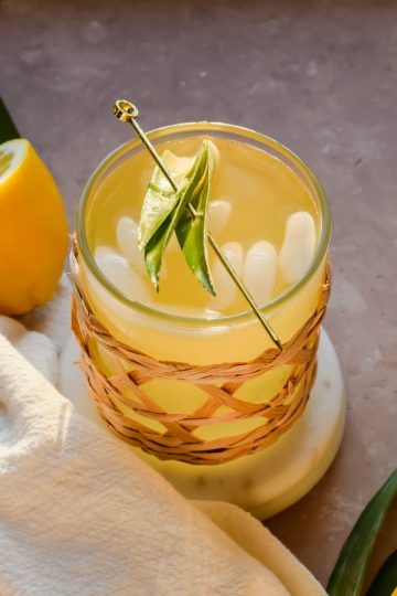 Jameson Whiskey Irish Lemonade Recipe - A Paige of Positivity