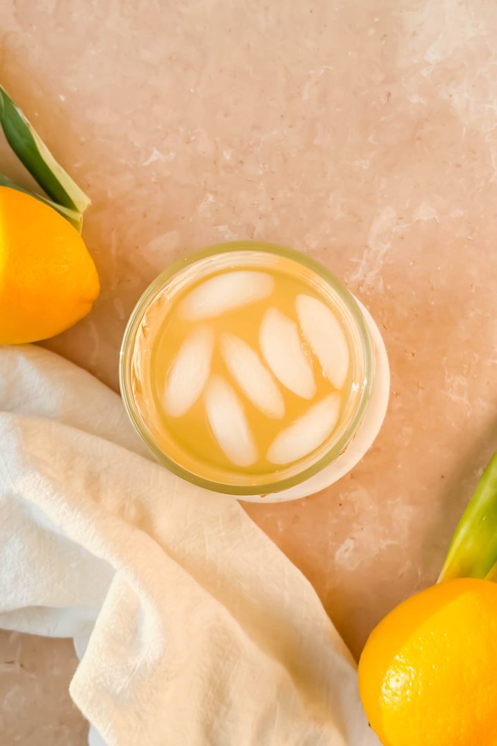 Jameson Whiskey Irish Lemonade Recipe - A Paige of Positivity