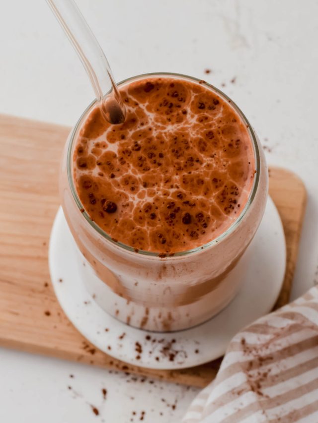 Mocha Madness Smoothie Recipe - A Paige of Positivity