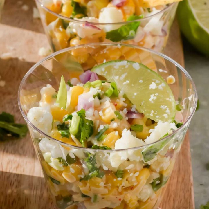Elote in a Cup - A Paige of Positivity