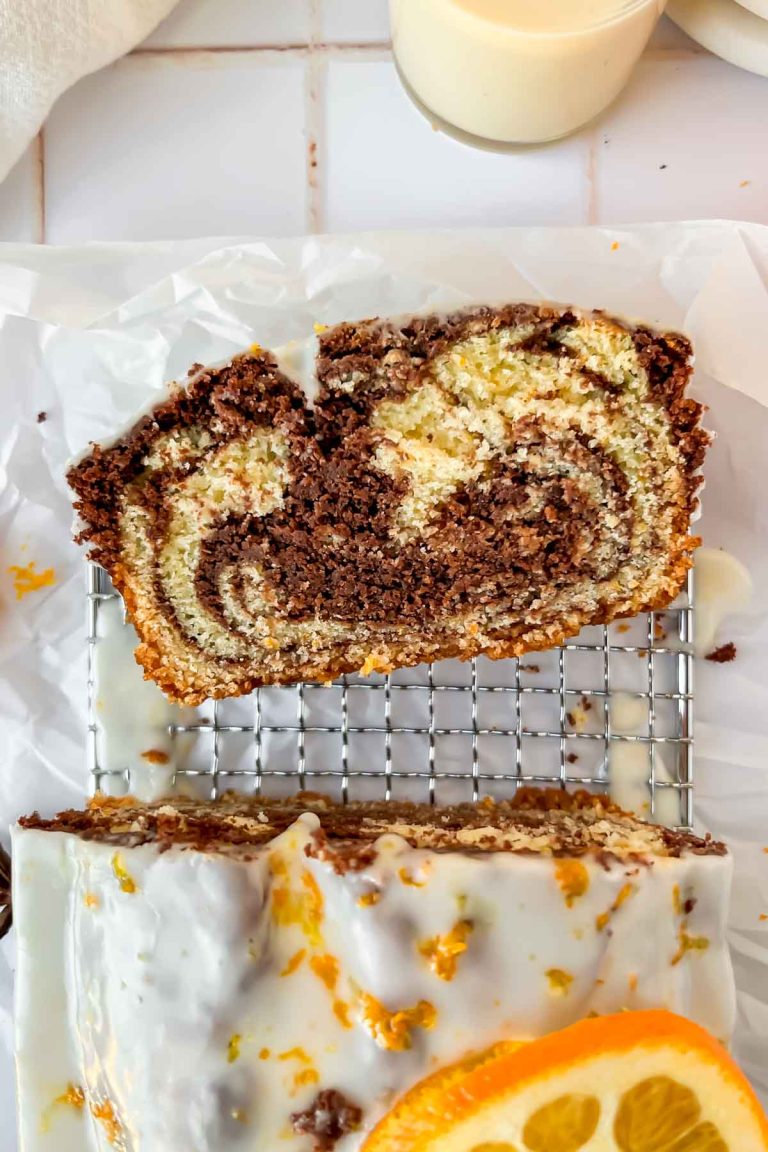 Christmas Loaf Cake Recipe - A Paige of Positivity