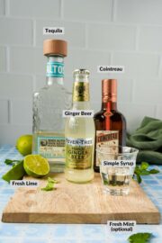 Tequila Mule - A Paige of Positivity
