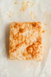 Marshmallow Fluff Rice Krispie Treats - A Paige of Positivity