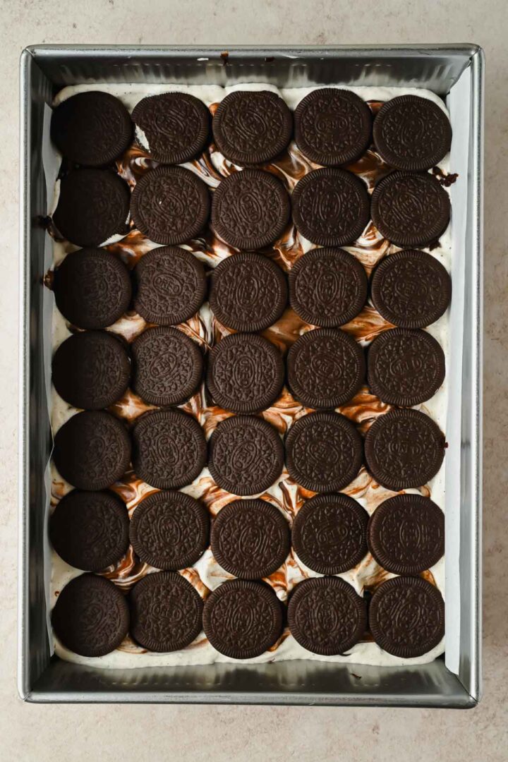 Oreo Pudding Dessert {Oreo Delight} - A Paige of Positivity
